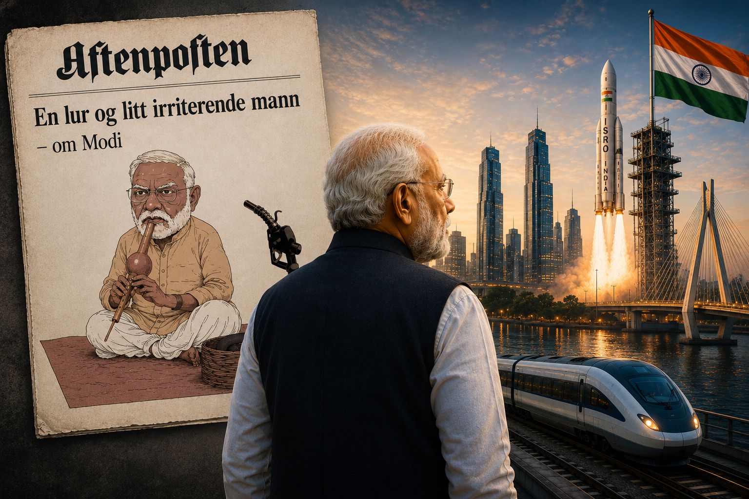 Norway's Aftenposten depicts PM Modi as snake charmer: How racist ...