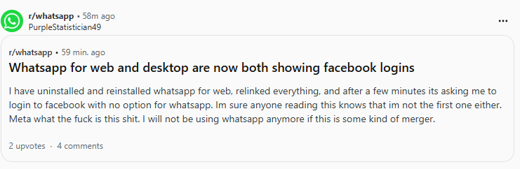 Why is WhatsApp Web crashing and desktop app redirecting users to ...