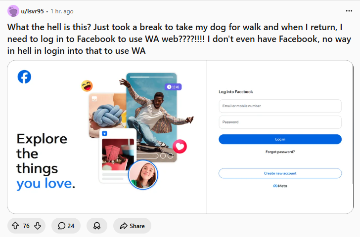Why is WhatsApp Web crashing and desktop app redirecting users to ...