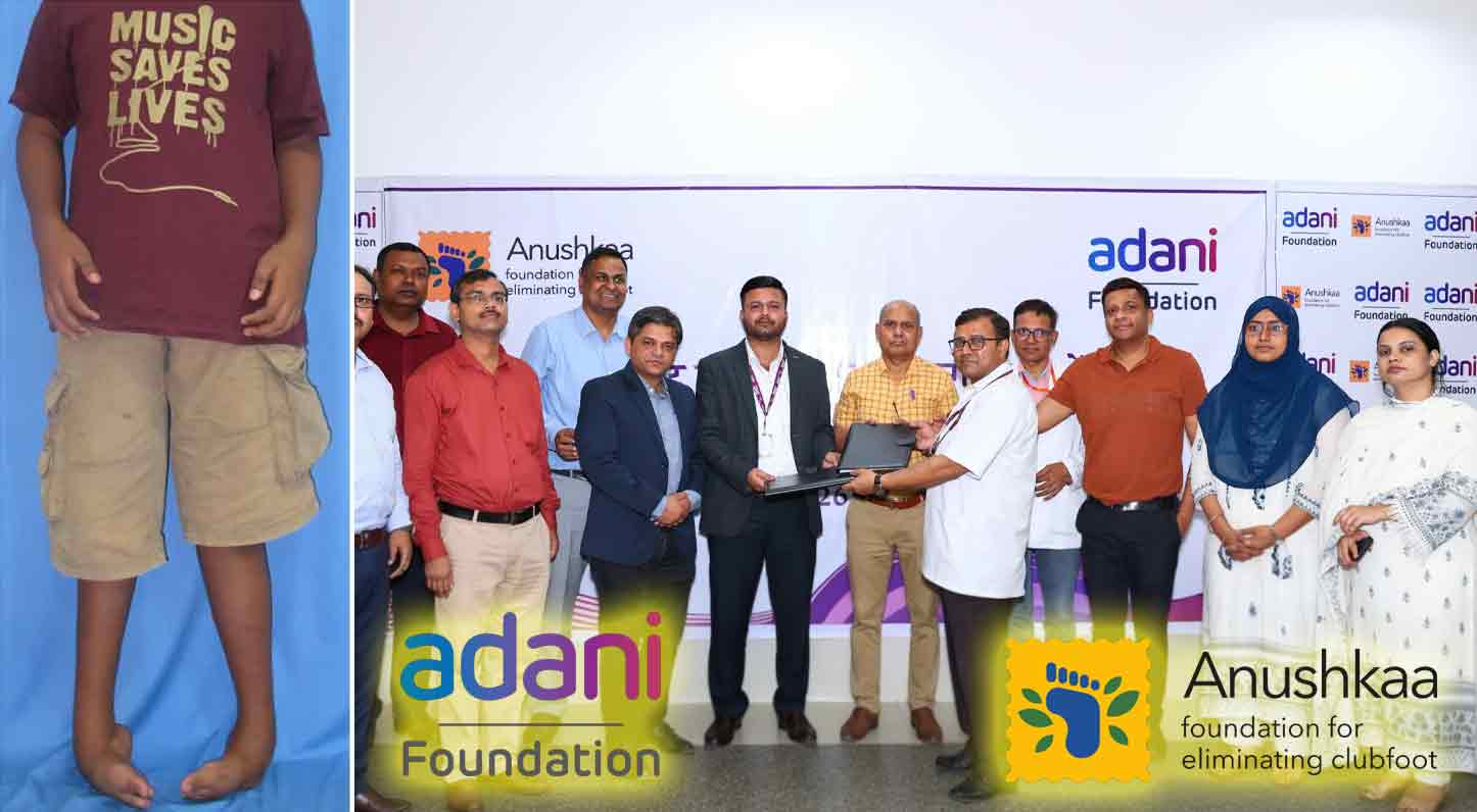 Adani Foundation partners with Anushkaa Foundation to support over ...