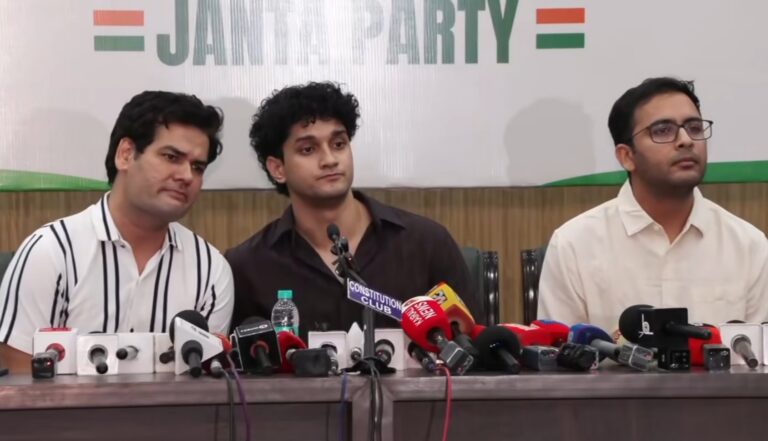 Spokespersons appointed by Cockroach Janta Party prove it’s an AAP ...