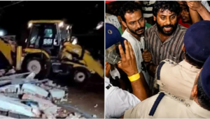 West Bengal: Police thrash Congress and Left workers after attempt to ...
