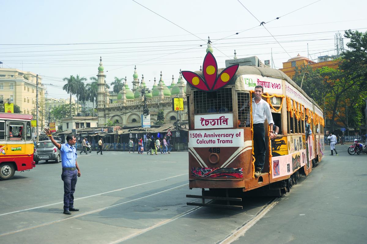 West Bengal: BJP govt decides to revive Kolkata’s historic tram network ...
