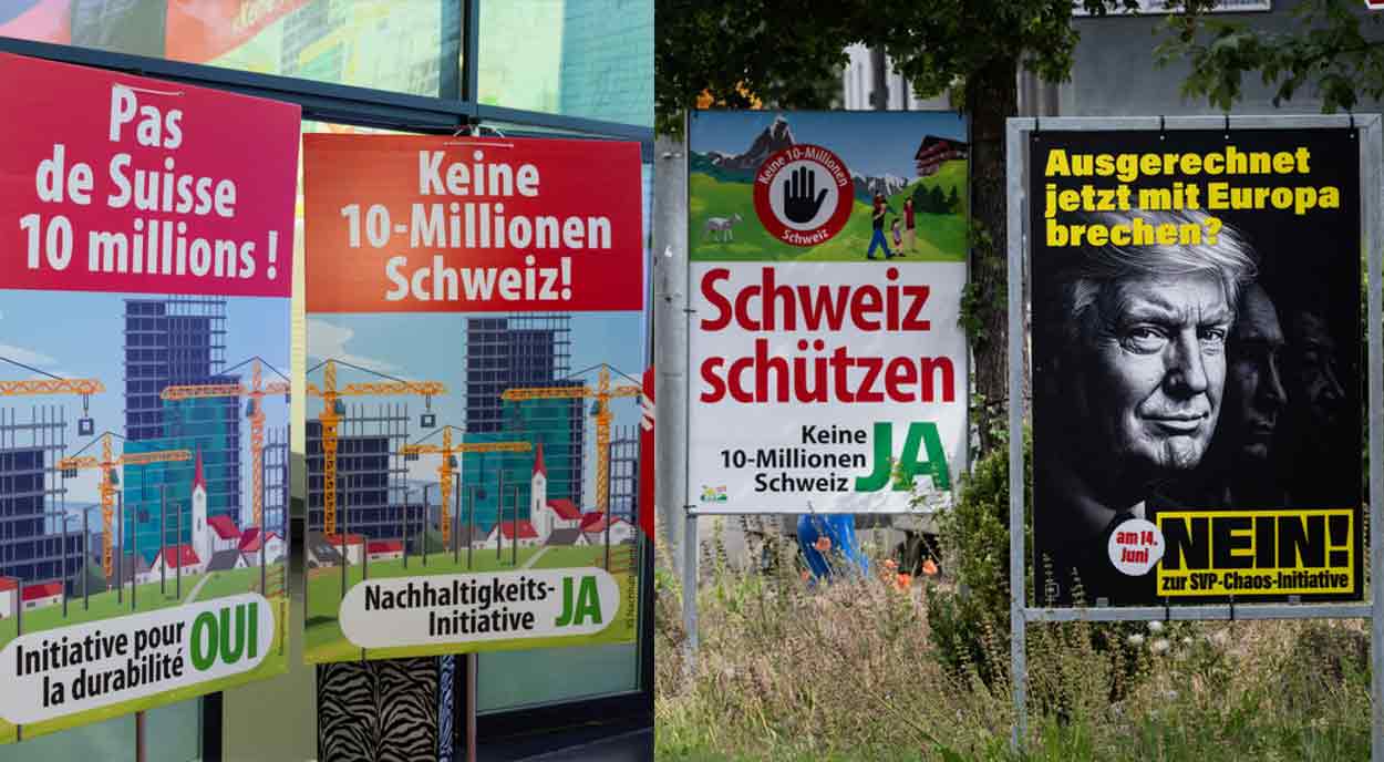 Switzerland: Citizens reject proposal to cap country’s population to 10 ...