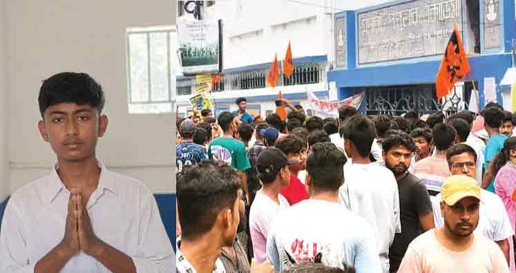 West Bengal: Hindu student assaulted in school, forced to apologise for ...