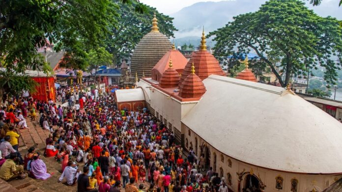 Ambubachi Mela marks the period when Goddess Kamakhya is said to be ...
